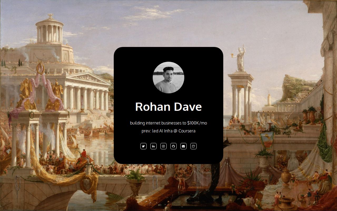 Rohan Dave